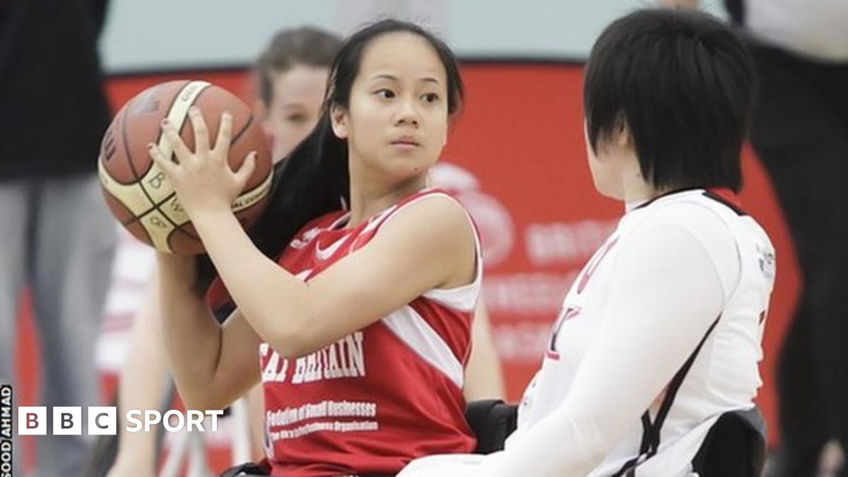 World Wheelchair Basketball: GB field debutants born 24 years apart ...