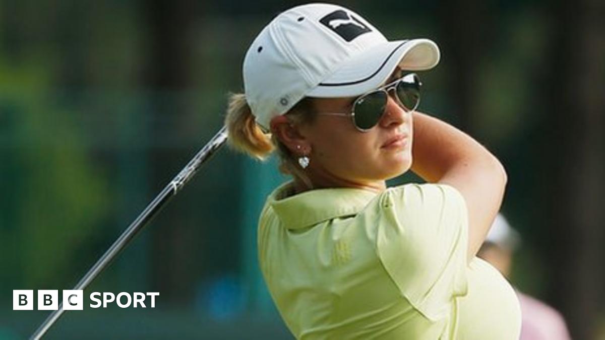 US Women's Open: Welsh golfer Amy Boulden aiming high - BBC Sport
