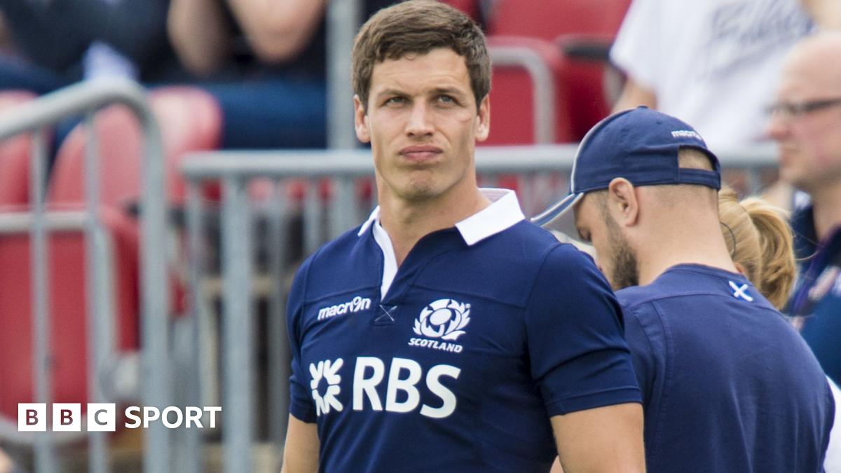 Grayson Hart thrilled by Scotland opportunity against Argentina - BBC Sport