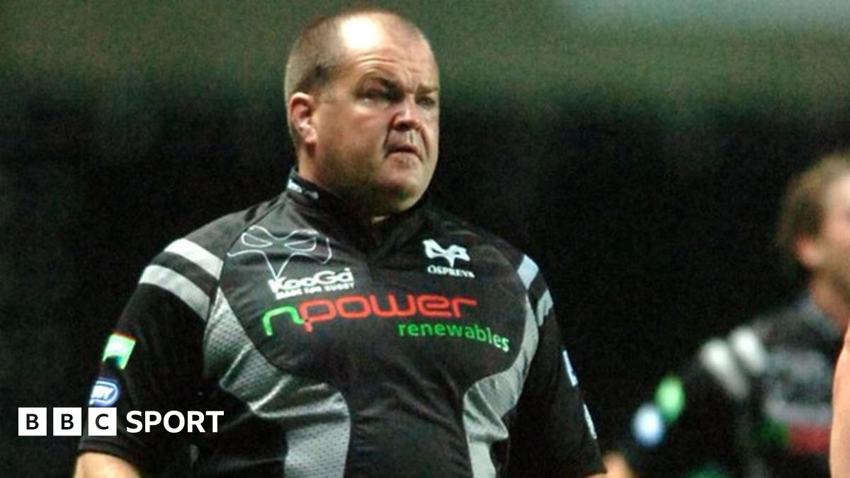Former prop Andrew Millward returns to Ospreys role - BBC Sport