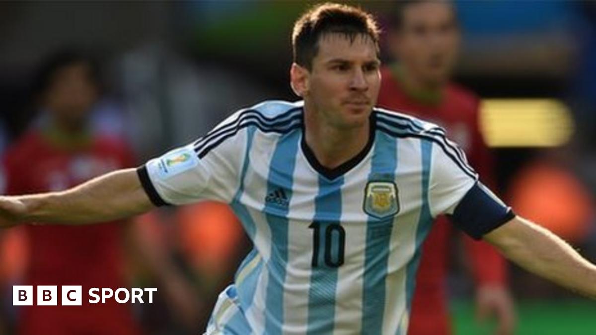 World Cup: Argentina 1-0 Iran - BBC Sport