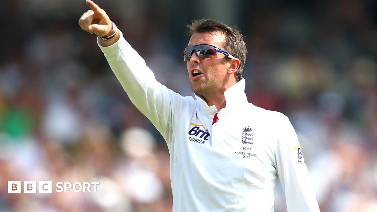 Graeme Swann to work with young England spinners - BBC Sport