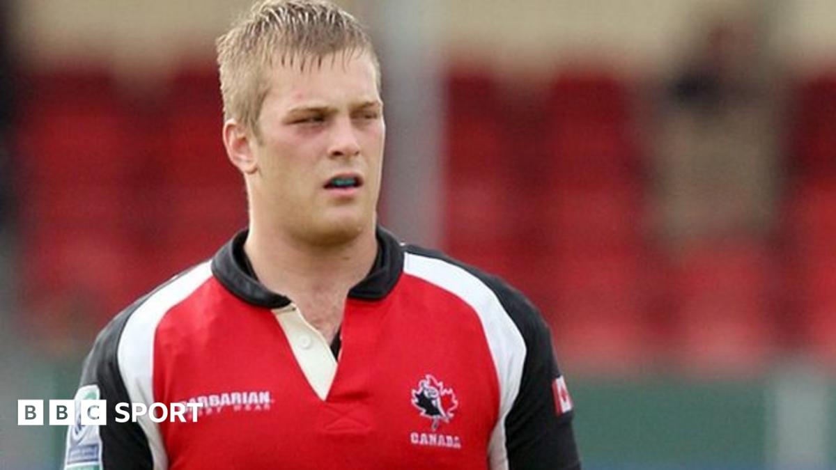 Plymouth Albion sign Canada prop Andrew Tiedemann - BBC Sport