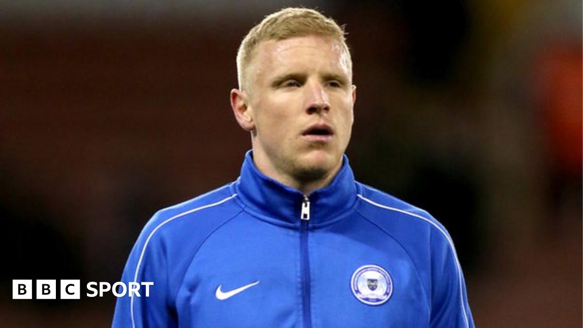 Peterborough United line up return for Craig Alcock - BBC Sport