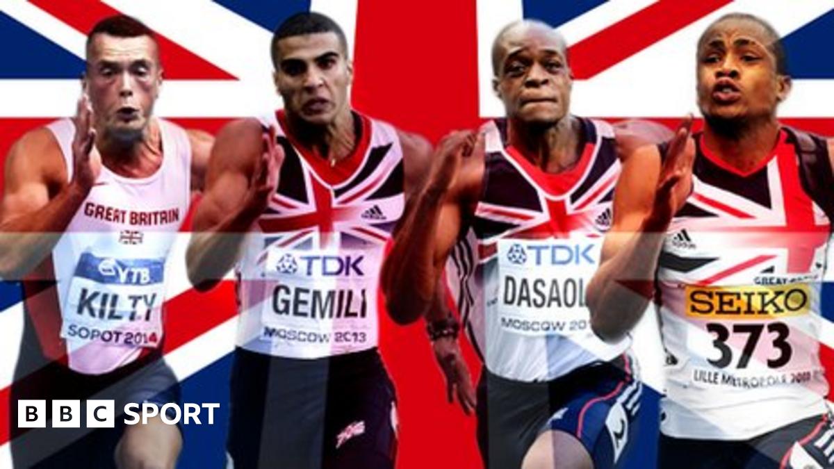 Athletics: How British sprinters are breaking down 10-second barrier ...