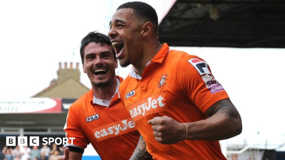 Andre Gray: Brentford sign Luton Town striker for undisclosed fee - BBC ...