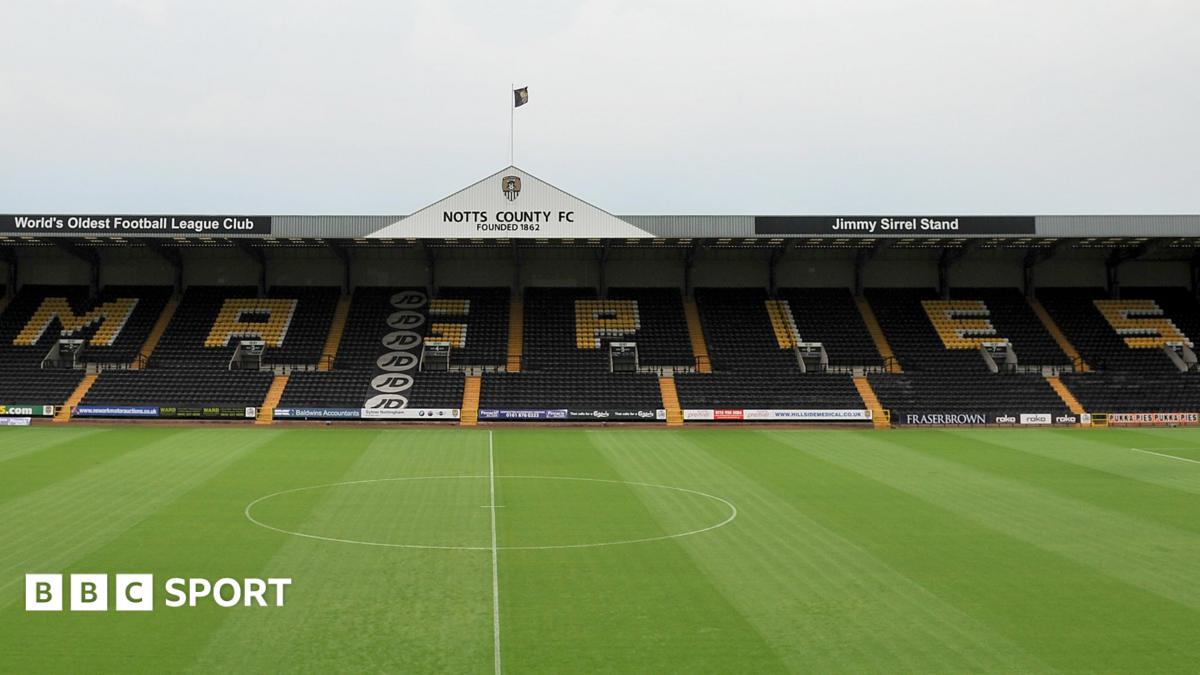 Notts County: Jeremy Balmy and Cieron Keane agree deals - BBC Sport