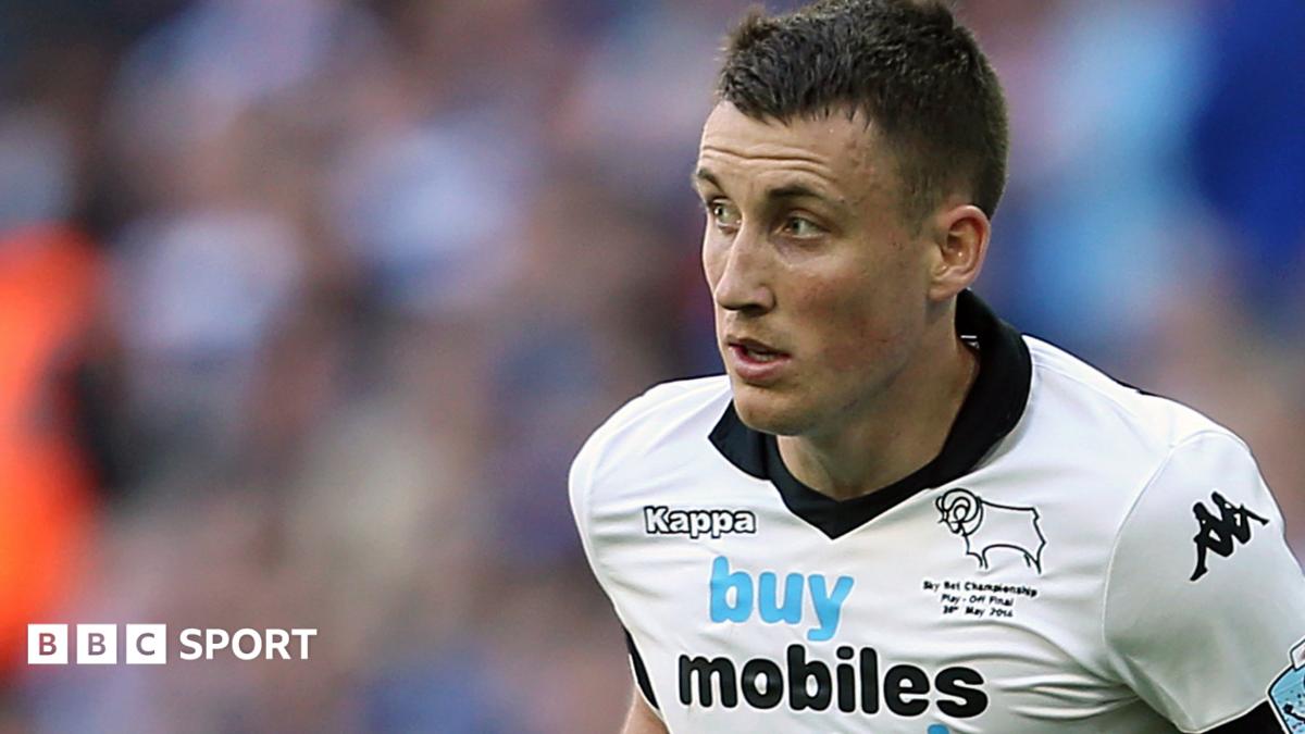 Derby County: Defender Craig Forsyth signs new four-year deal - BBC Sport