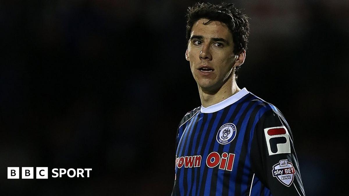 Peter Vincenti: Rochdale midfielder signs new contract - BBC Sport