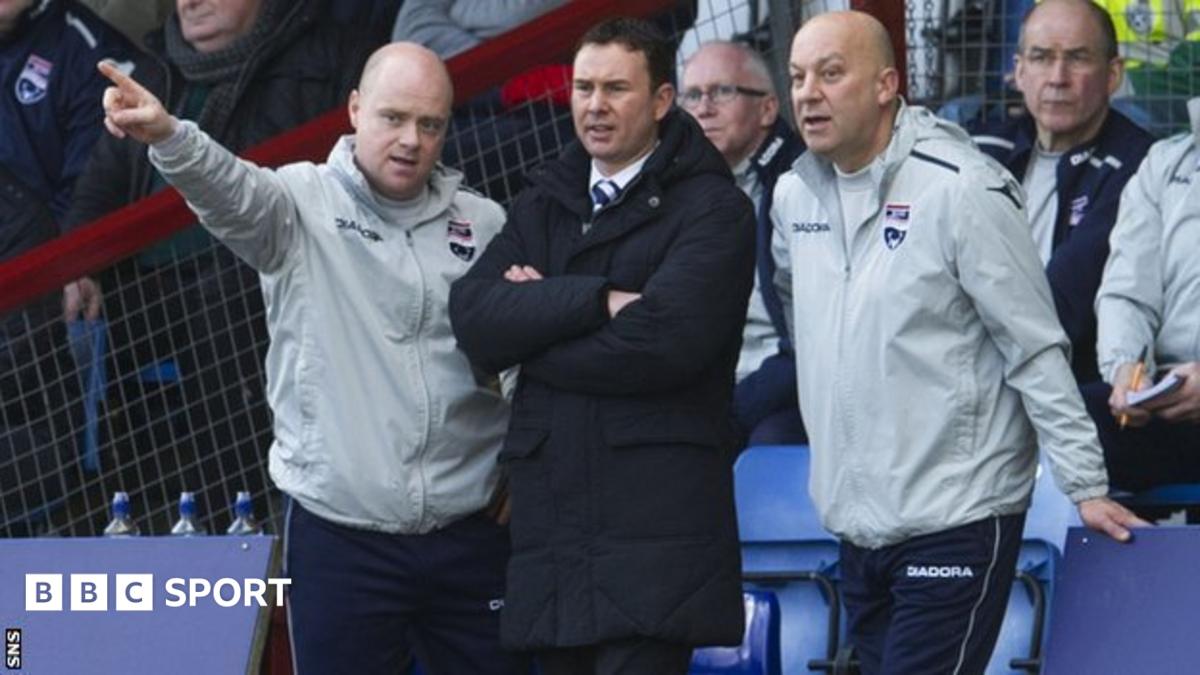 Ross County appoint Steven Ferguson as assistant manager - BBC Sport