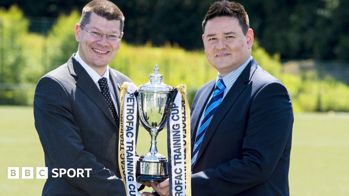 Scottish Challenge Cup gets new sponsorship deal - BBC Sport
