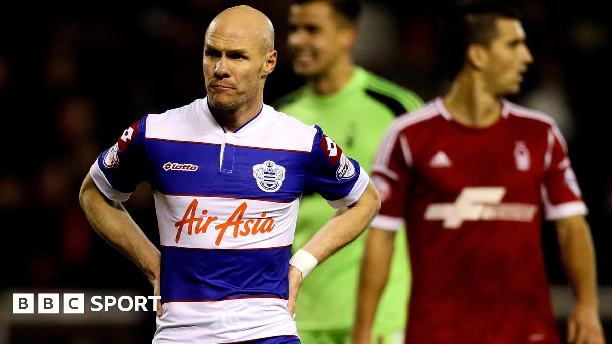 QPR: Andrew Johnson and Aaron Hughes head summer clear-out - BBC Sport