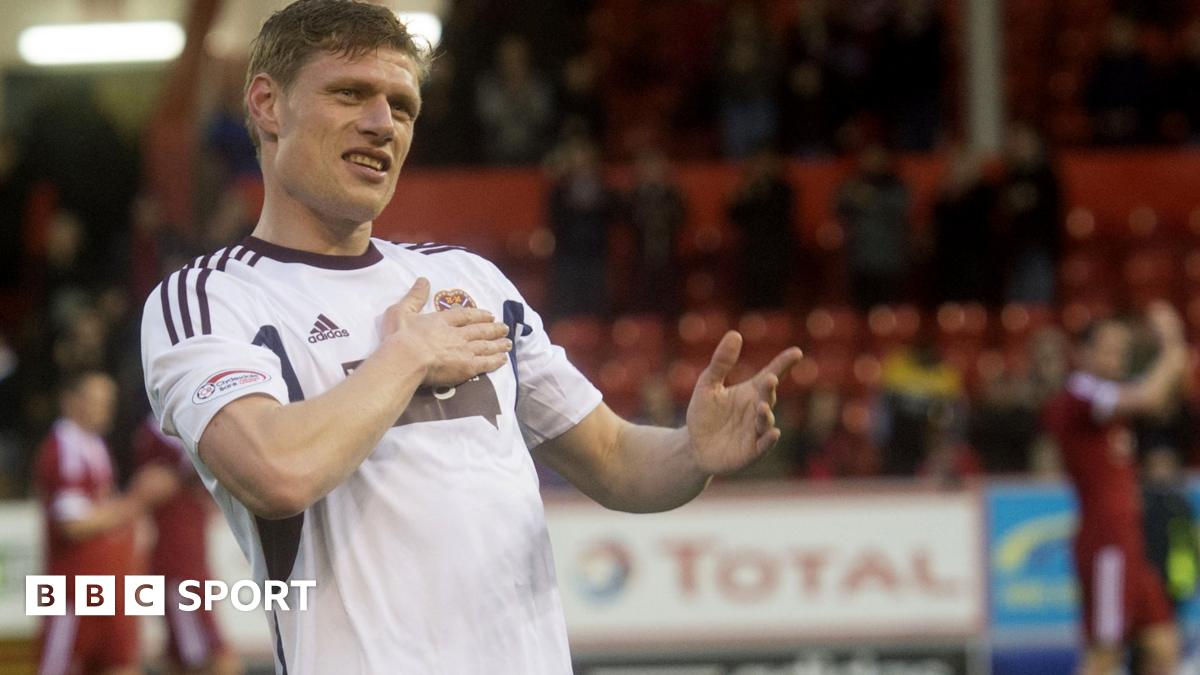 Marius Zaliukas trains with Rangers again - BBC Sport