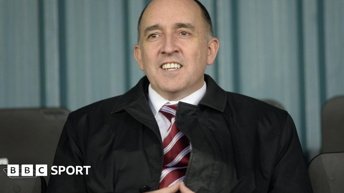 Dundee United name David Southern as general manager - BBC Sport