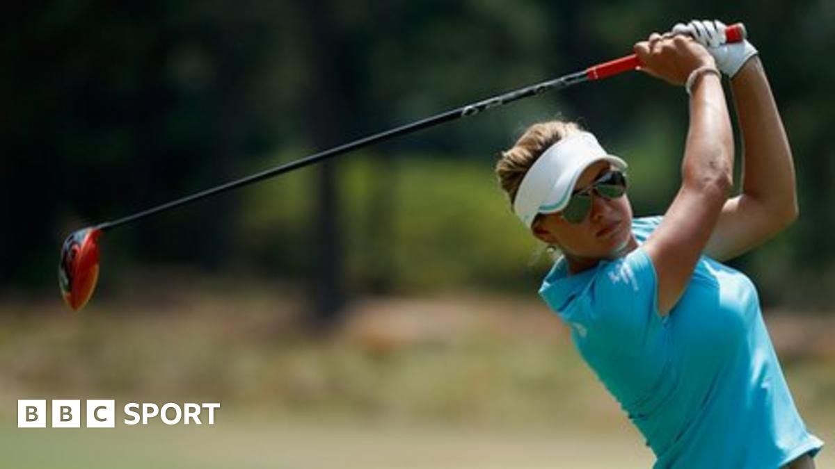 LET Tour: Amy Boulden competing in European Masters - BBC Sport