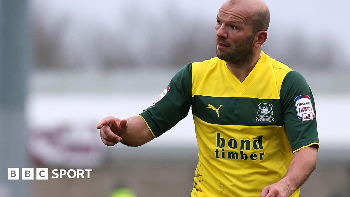 Guy Branston retires from football after 16 years and 19 clubs - BBC Sport
