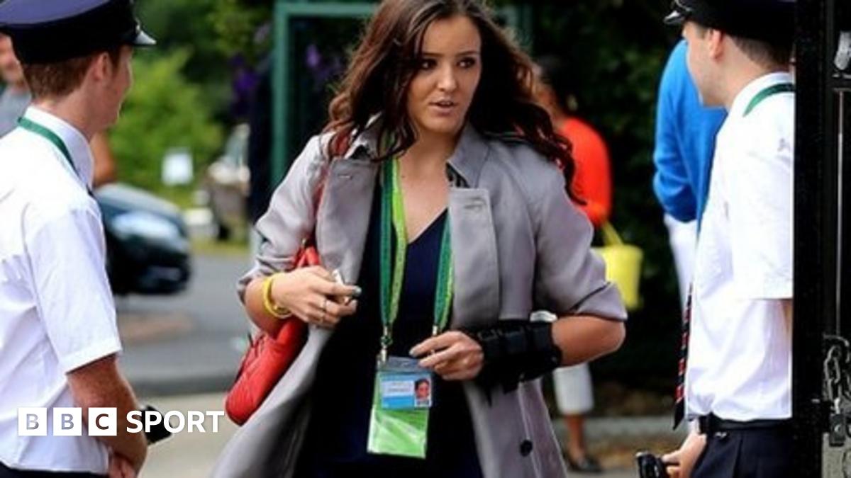 Wimbledon 2014: Laura Robson on life behind the cameras - BBC Sport