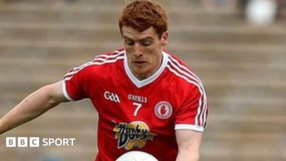 Peter Harte ruled out of Tyrone All-Ireland qualifier - BBC Sport
