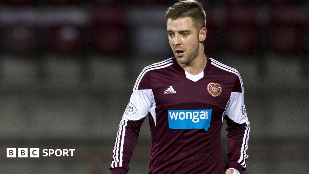 Hearts: Scott Robinson injury concern after friendly triumph - BBC Sport