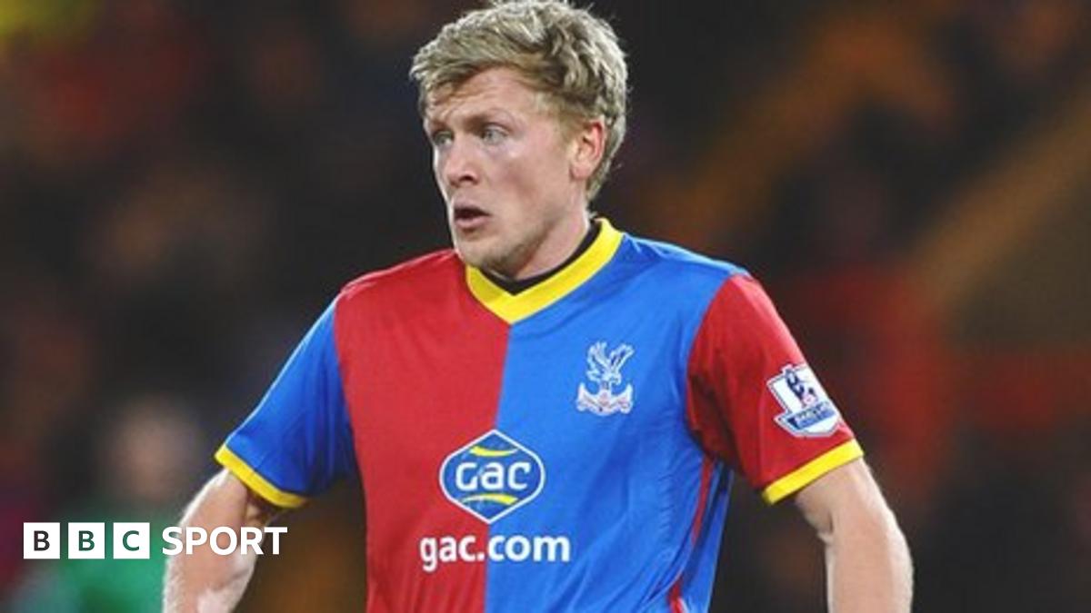Jonathan Parr: Ipswich sign former Crystal Palace defender - BBC Sport