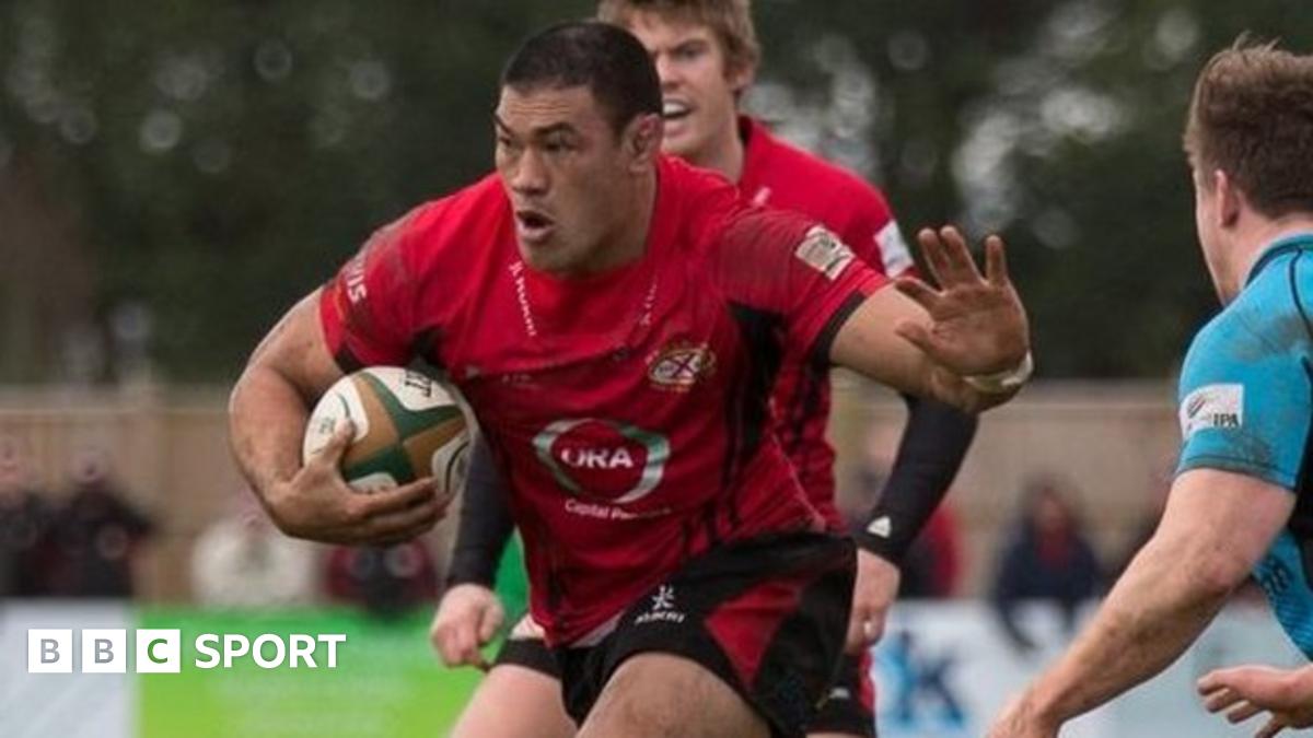 Latu Makaafi: Tonga international forward to leave Jersey - BBC Sport