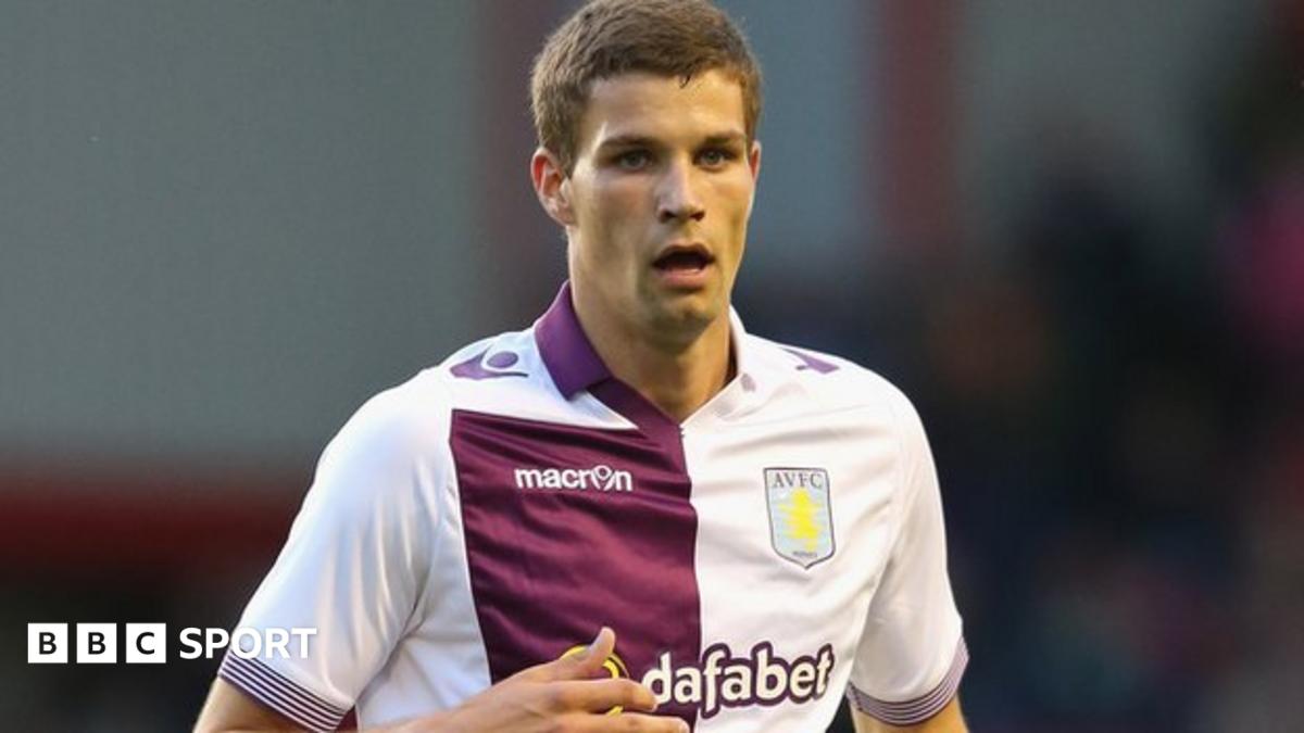 Aston Villa loan Nicklas Helenius back to Aalborg - BBC Sport