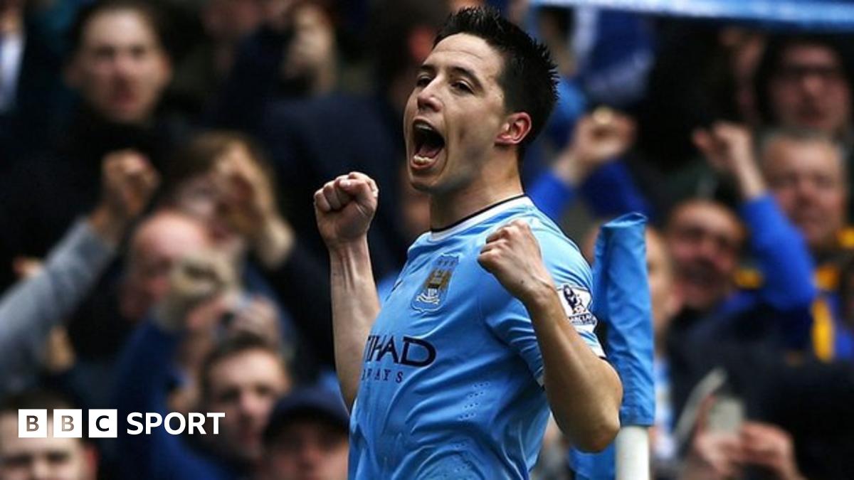 Man City: Samir Nasri signs five-year contract extension - BBC Sport