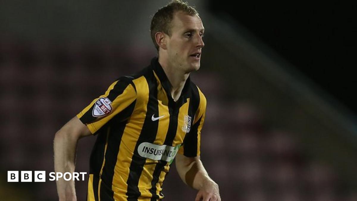 Marc Laird: Tranmere Rovers sign former Southend midfielder - BBC Sport