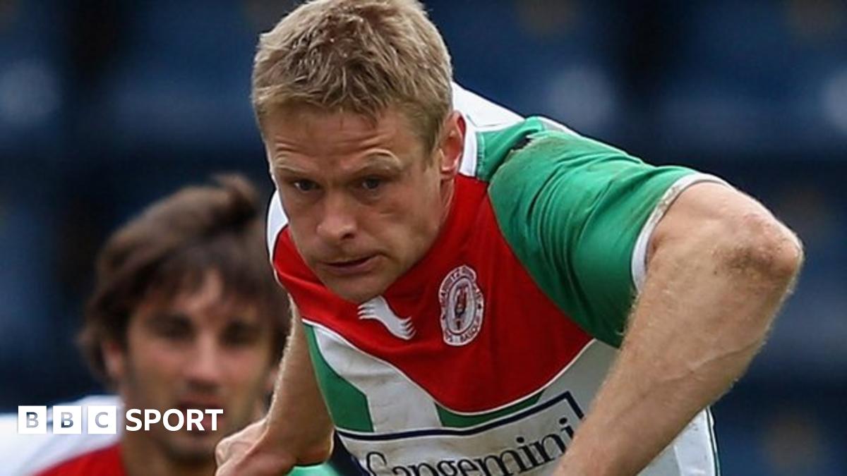Iain Balshaw: England World Cup winner announces retirement - BBC Sport