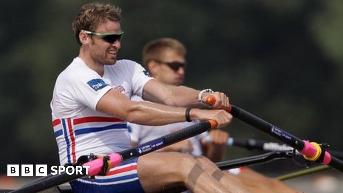 Injury rules Alan Campbell out of Great Britain Rowing trials - BBC Sport