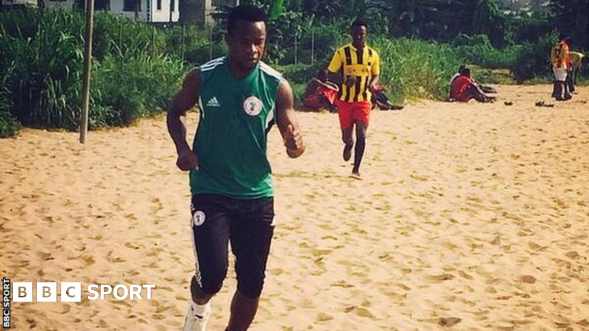 Nigeria's Ogenyi Onazi pleased with injury progress - BBC Sport