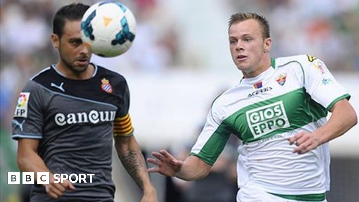 Charlie I'Anson: The Englishman carving out a career in Spain - BBC Sport