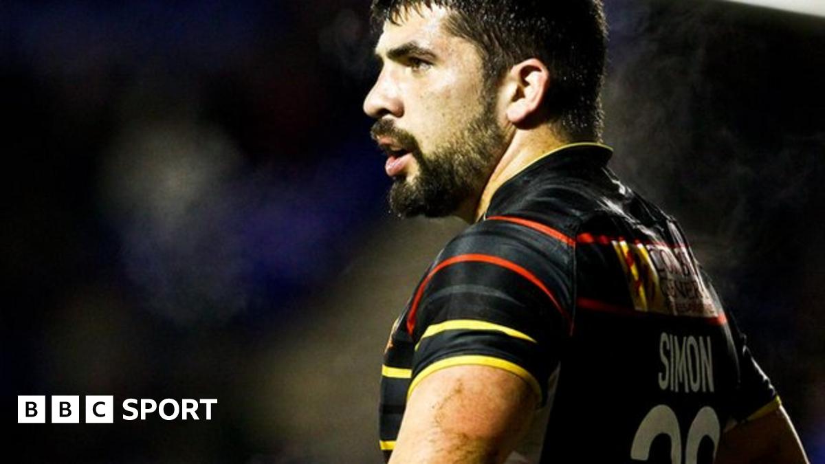 Wakefield Trinity Wildcats sign Catalans prop Mickael Simon - BBC Sport