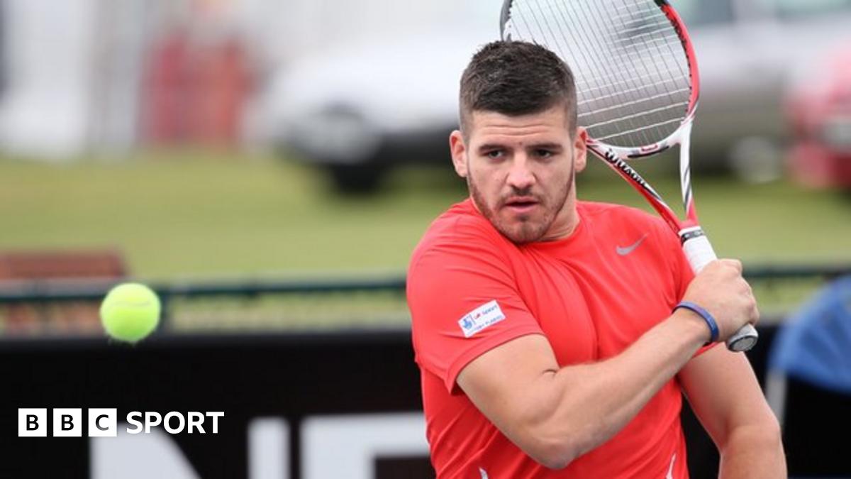 David Phillipson: British tennis star back in world's top 15 - BBC Sport