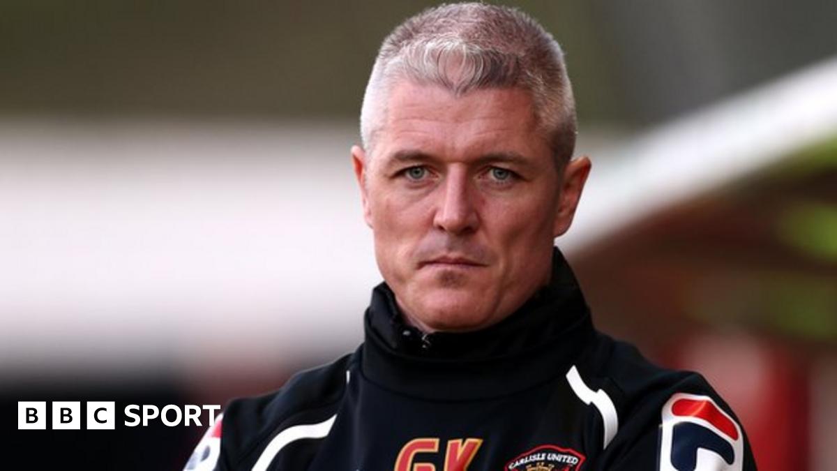 Carlisle United: Graham Kavanagh 'sad' to release Davie Irons - BBC Sport