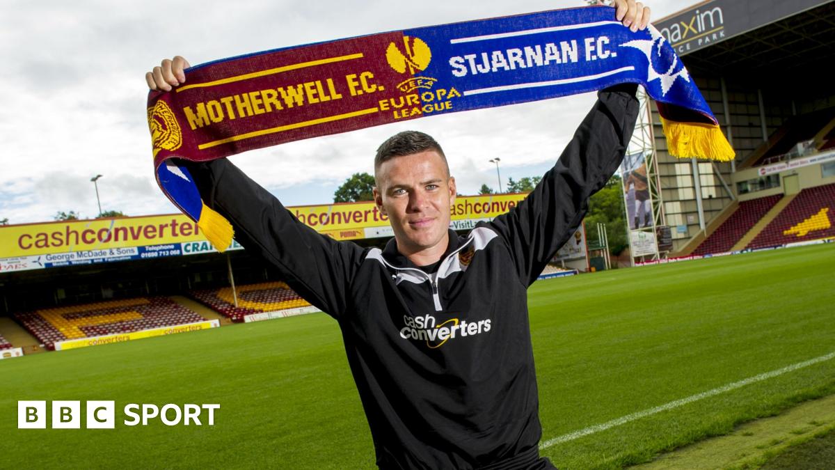 Motherwell: Simon Ramsden ready for Europa League opener - BBC Sport