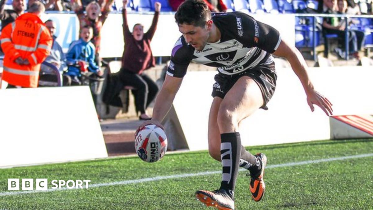 Widnes Vikings: Declan Hulme signs contract extension - BBC Sport