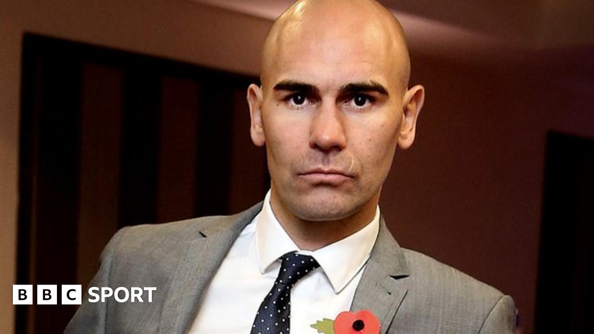 Stu Hall aiming to regain title against Randy Caballero - BBC Sport