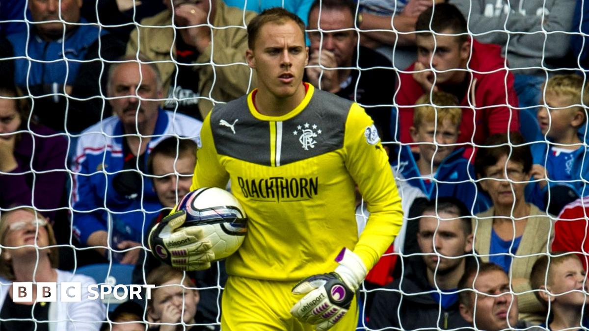 Hearts sign Scott Gallacher after goalkeeper leaves Rangers - BBC Sport