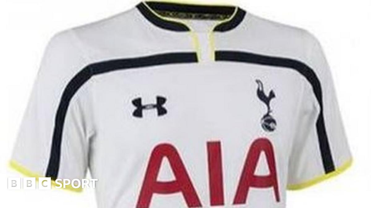 Premier League: Tottenham latest side to reveal new kit design - BBC Sport