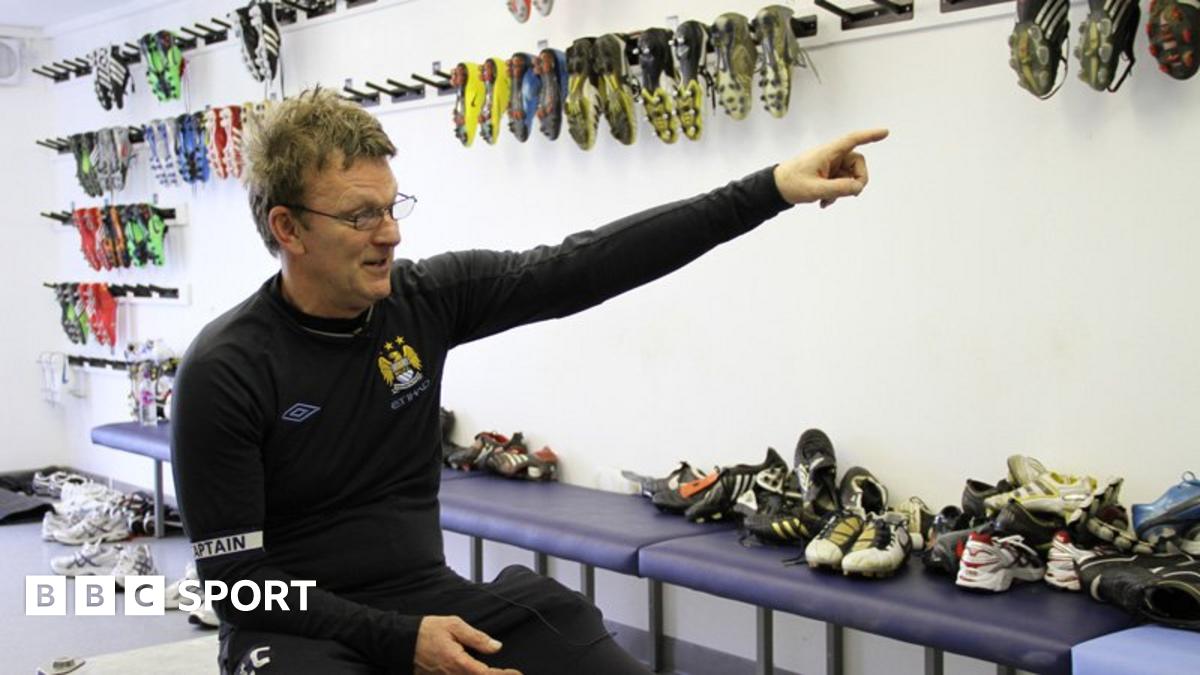 Tears, tantrums and titles: Les Chapman on 22 years at Man City - BBC Sport
