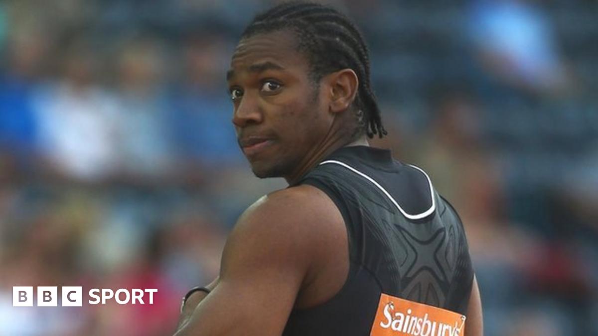 Yohan Blake: Sprinter ruled out for the season after surgery - BBC Sport