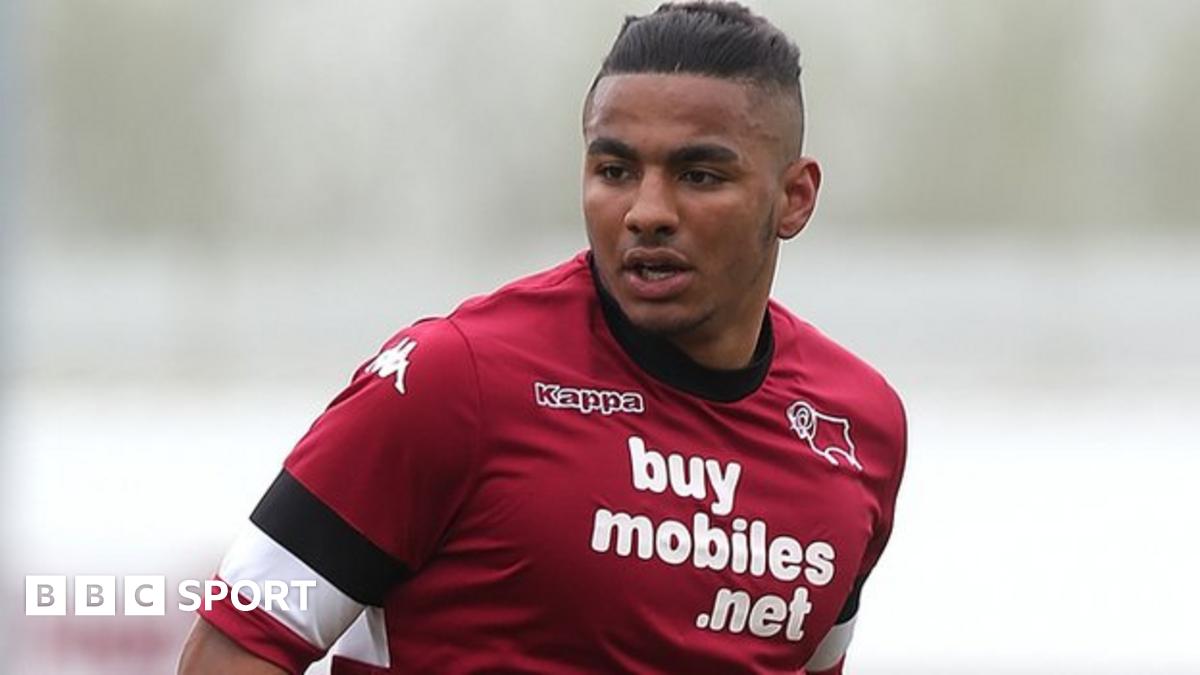 Josh Lelan: Derby County defender joins Swindon Town - BBC Sport
