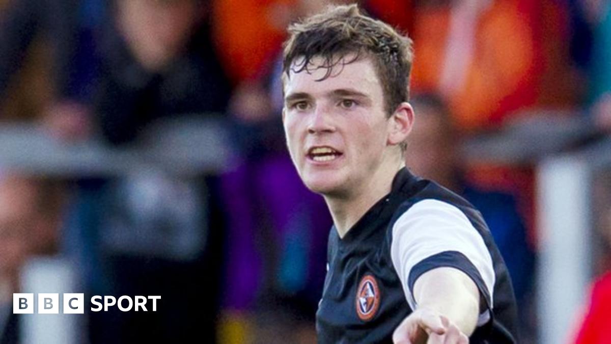 Andrew Robertson: Dundee United agree fee with Hull City - BBC Sport