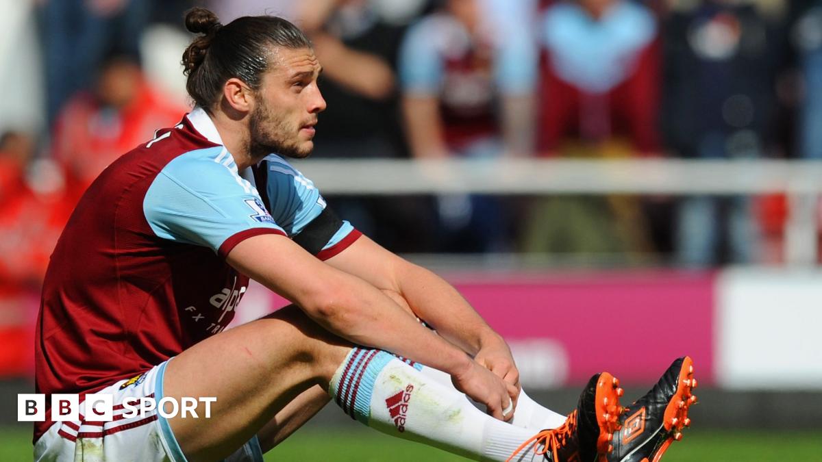 Andy Carroll: West Ham striker faces long lay-off with ankle injury ...
