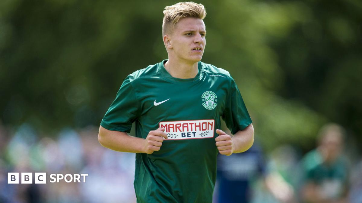 Jason Cummings and Hibs agree new three-year contract - BBC Sport