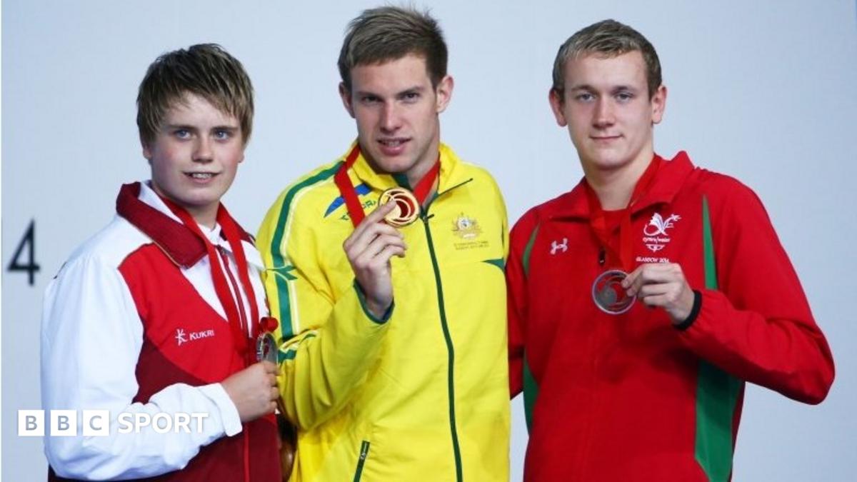 Glasgow 2014: Tom Hamer wins silver, Jack Thomas takes bronze - BBC Sport