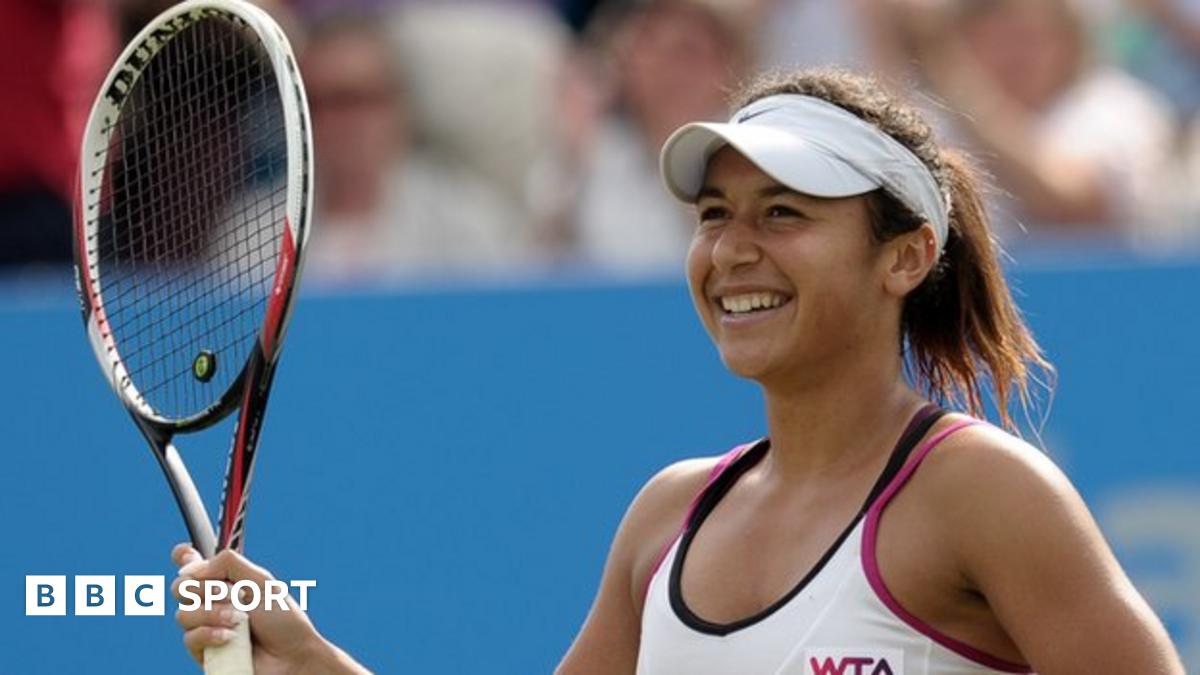 Heather Watson and Alexandra Panova win WTA Baku Cup - BBC Sport