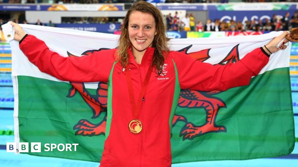 Glasgow 2014: Welsh dragon fights fear with fire - BBC Sport