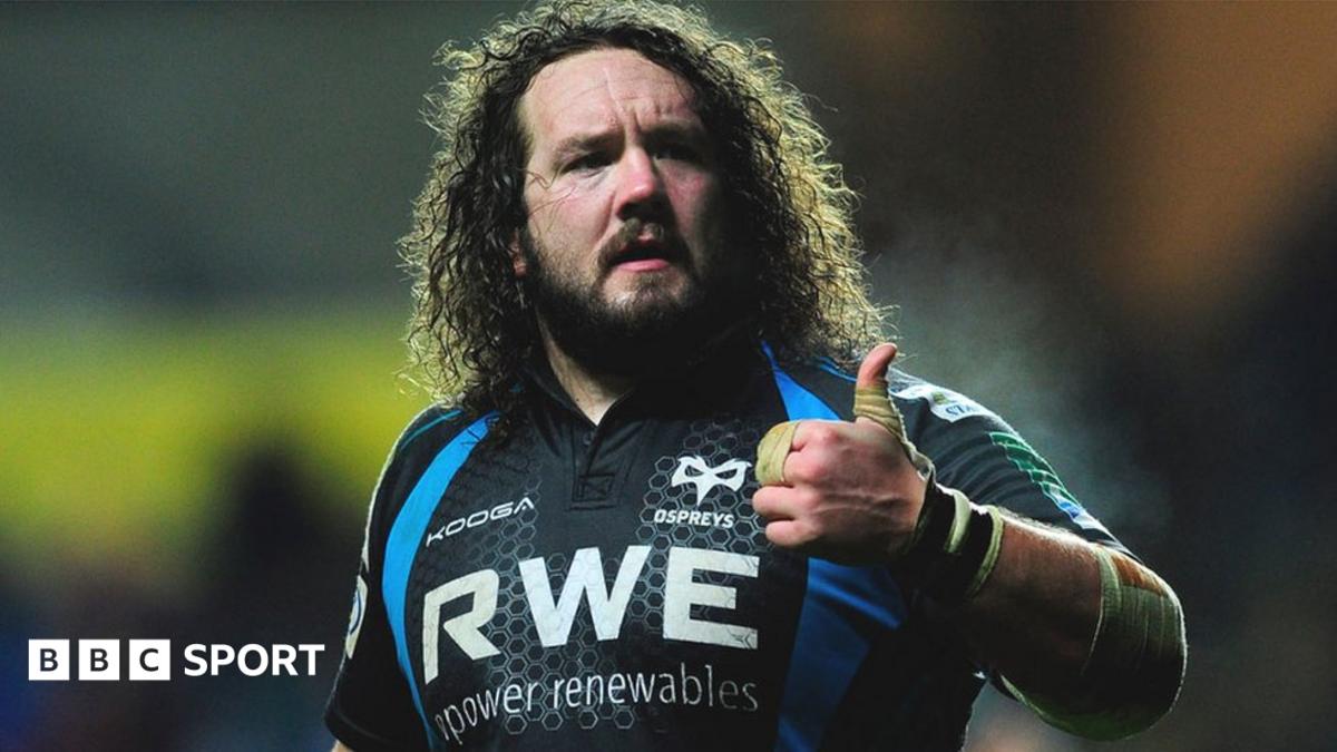 Adam Jones set for Ospreys once regions and WRU agree new deal - BBC Sport